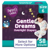 Luvs Platinum Protection Sleepy Nights Baby Diapers Size 4, 72 Count ...