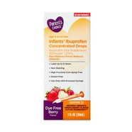 Parent's Choice Infants' Gas Relief Simethicone Drops, 20mg, 1 fl. oz ...