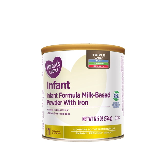 Parent' Choice Baby Formula - Walmart Business Supplies