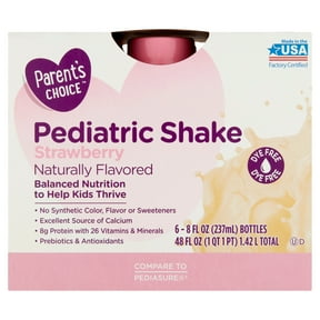 KendaKids Complete Nutrition Shake with Protein & DHA, Smooth ...