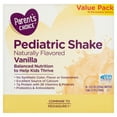 Parent's Choice Pediatric Shake, Vanilla, 8 oz Bottle, 16 Shakes ...