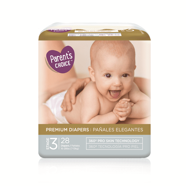 Parent Choice Diapers Size 3null
