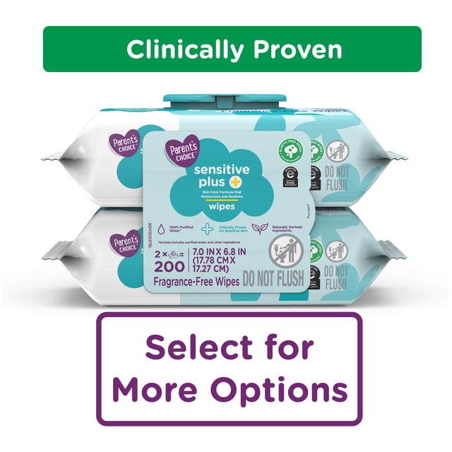 Parent' Choice Baby Wipes - Travel packs for - Walmart Business Supplies