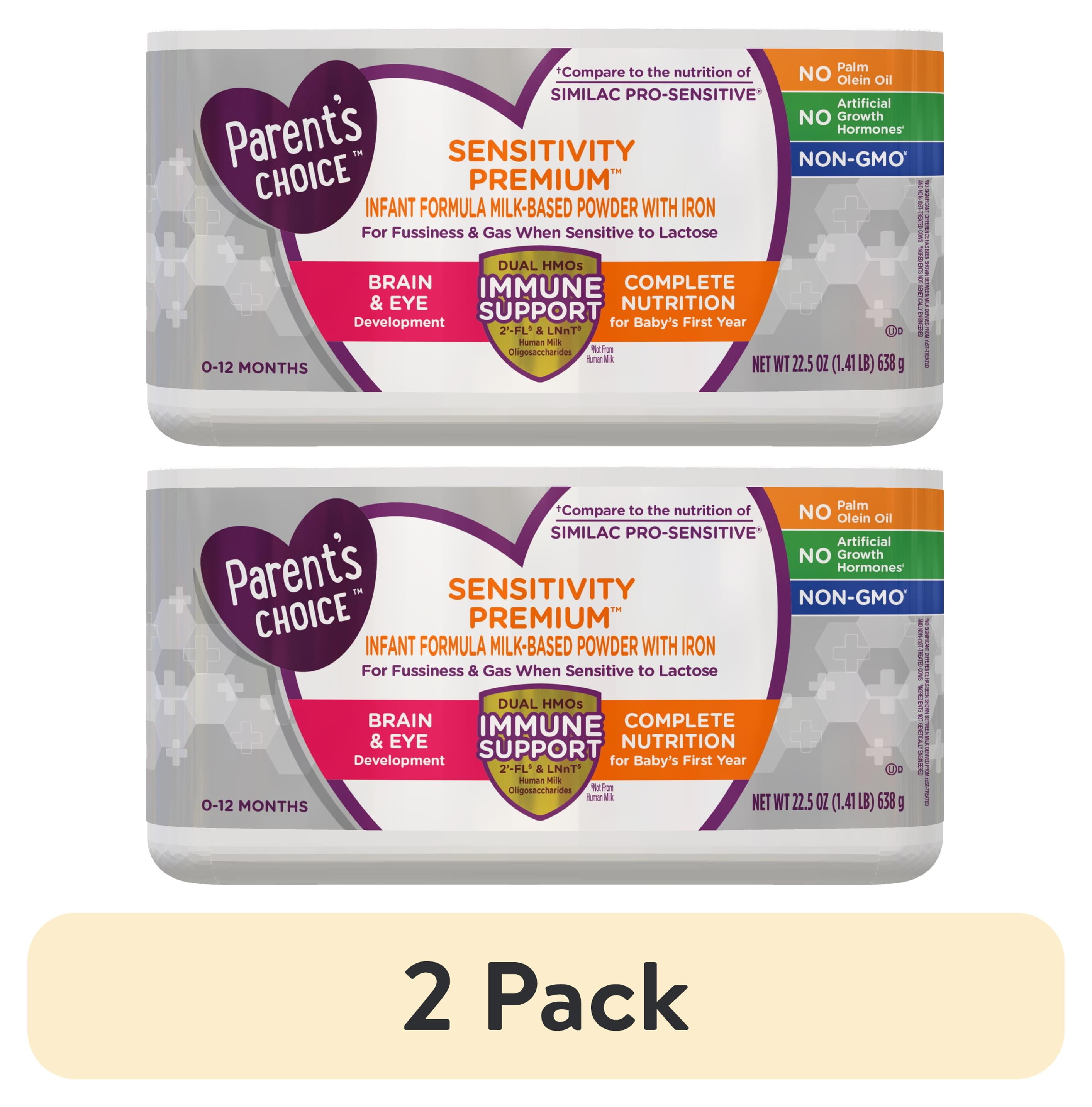 (2 pack) Parent's Choice Sensitivity Premium Powder Baby Formula with ...