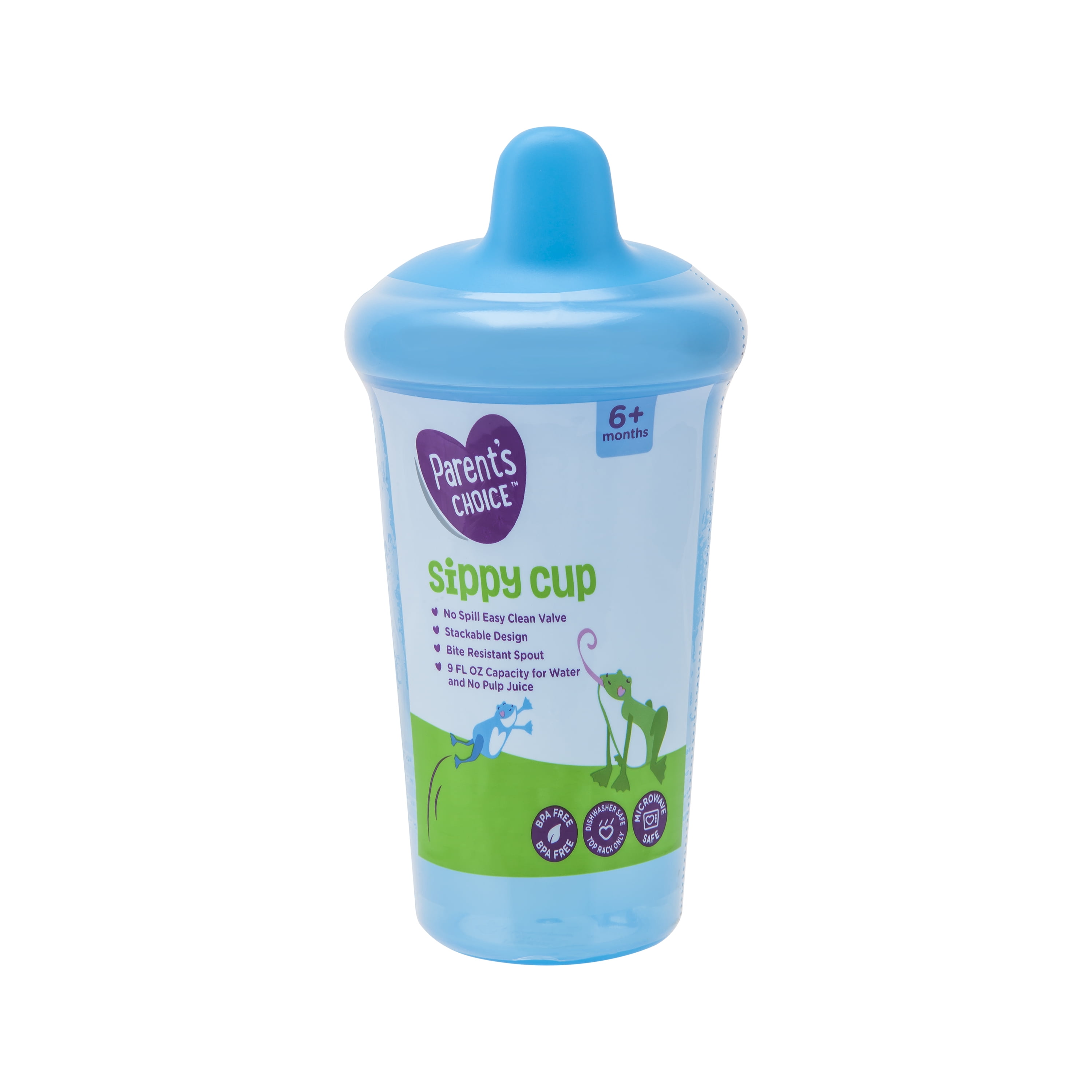 Parent's Choice Sippy Cup Light Blue - Walmart.com