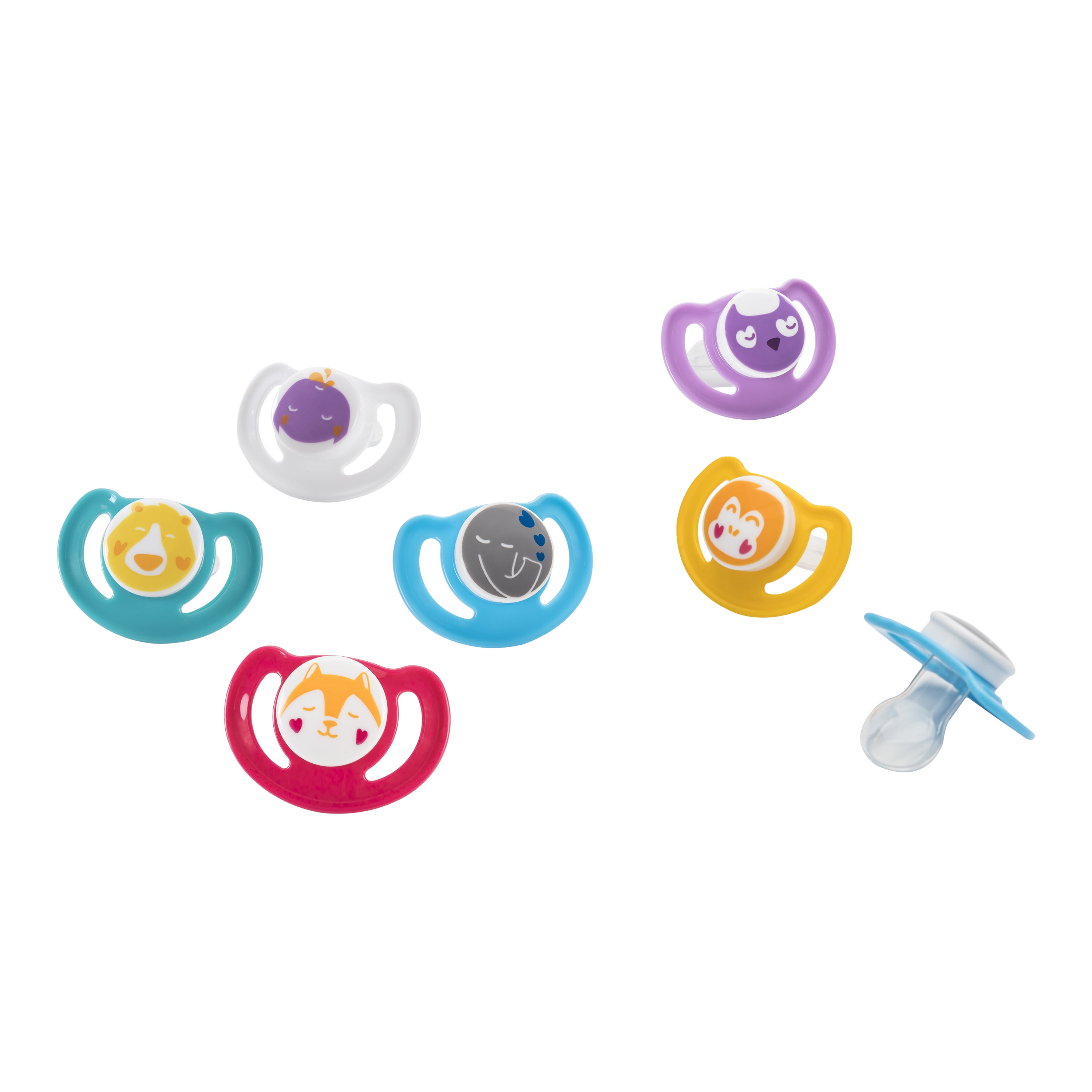Parent's Choice Vent Pacifier, Unisex, 6+ Months, 2 Count - Walmart.com