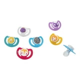 Parent's Choice Vent Pacifier, Unisex, 6+ Months, 2 Count - Walmart.com