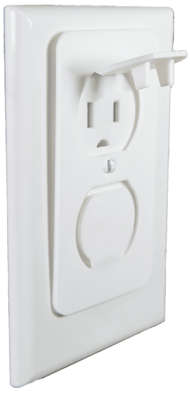 ParentCo 4 Pack Outlet Plugs-Childproof Safety Plug Covers for ONE ...