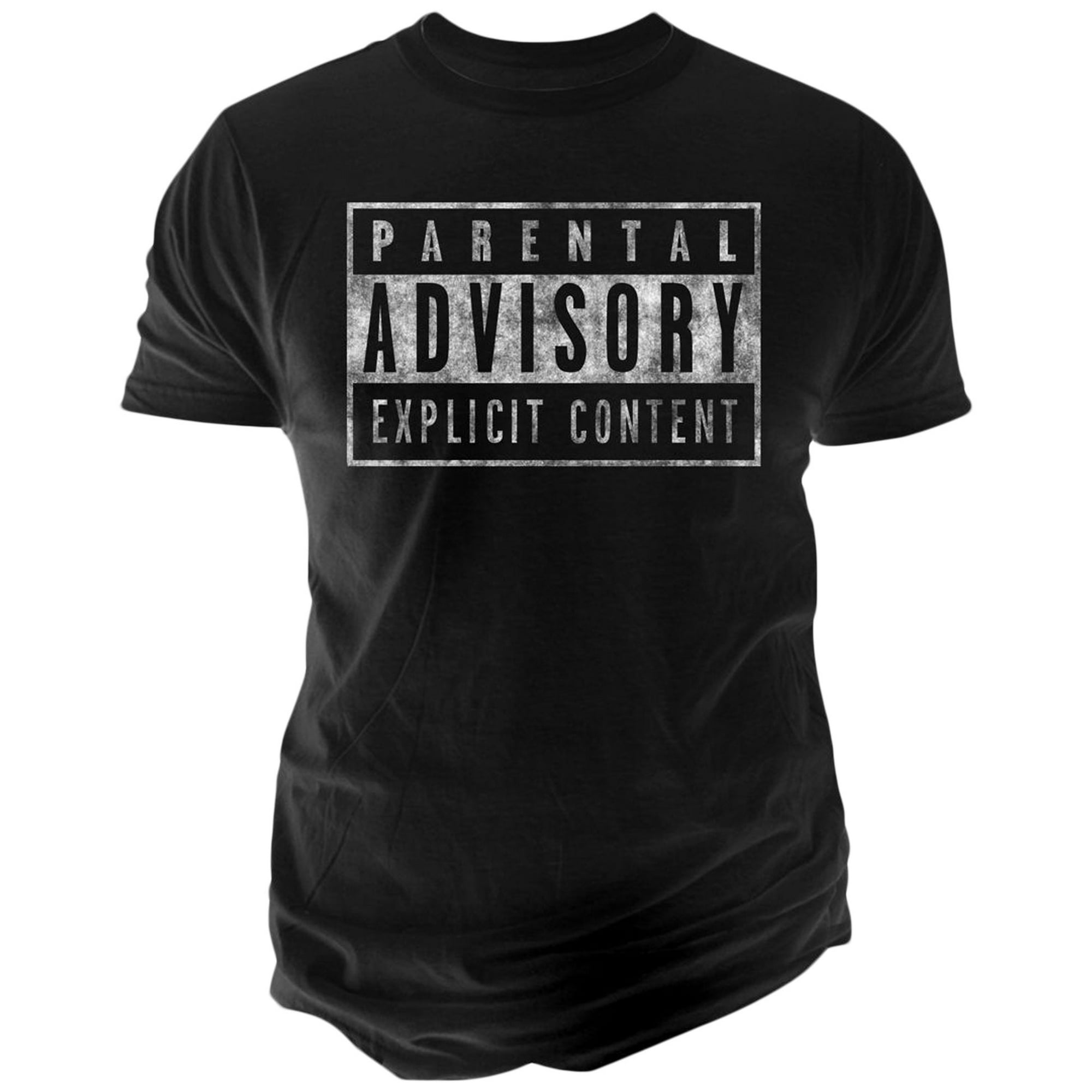 Adult Content Warning Label