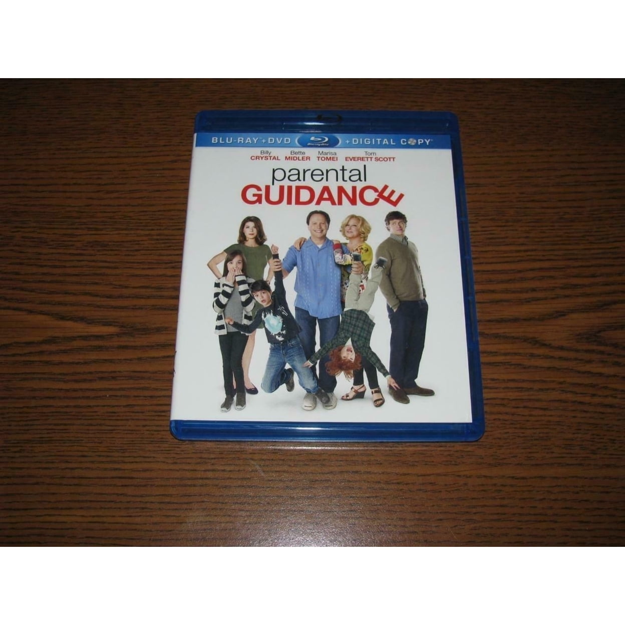 Parental Guidance (Widescreen) (Blu-ray + DVD + Digital Copy) - Walmart.com