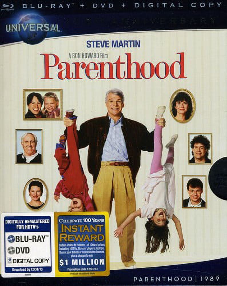Parenthood (1989/ DVD & Blu-ray Combo w/ Digital Copy) - Walmart.com