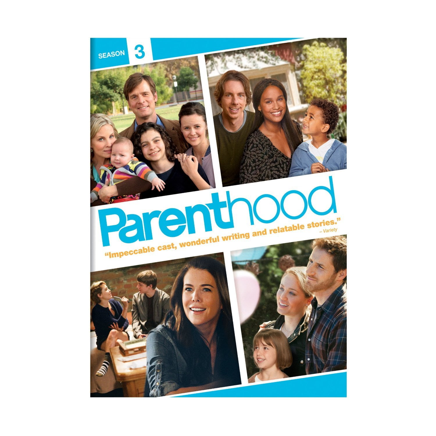 Parenthood (2010): Season 3 (DVD) - Walmart.com