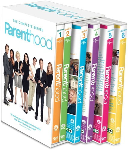 Parenthood (2010): The Complete Series (DVD) - Walmart.com