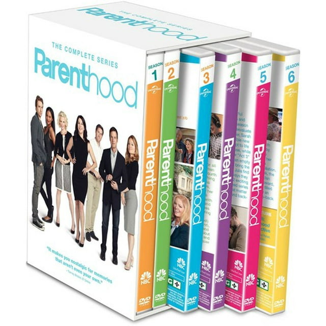 Parenthood (2010): The Complete Series (DVD) - Walmart.com