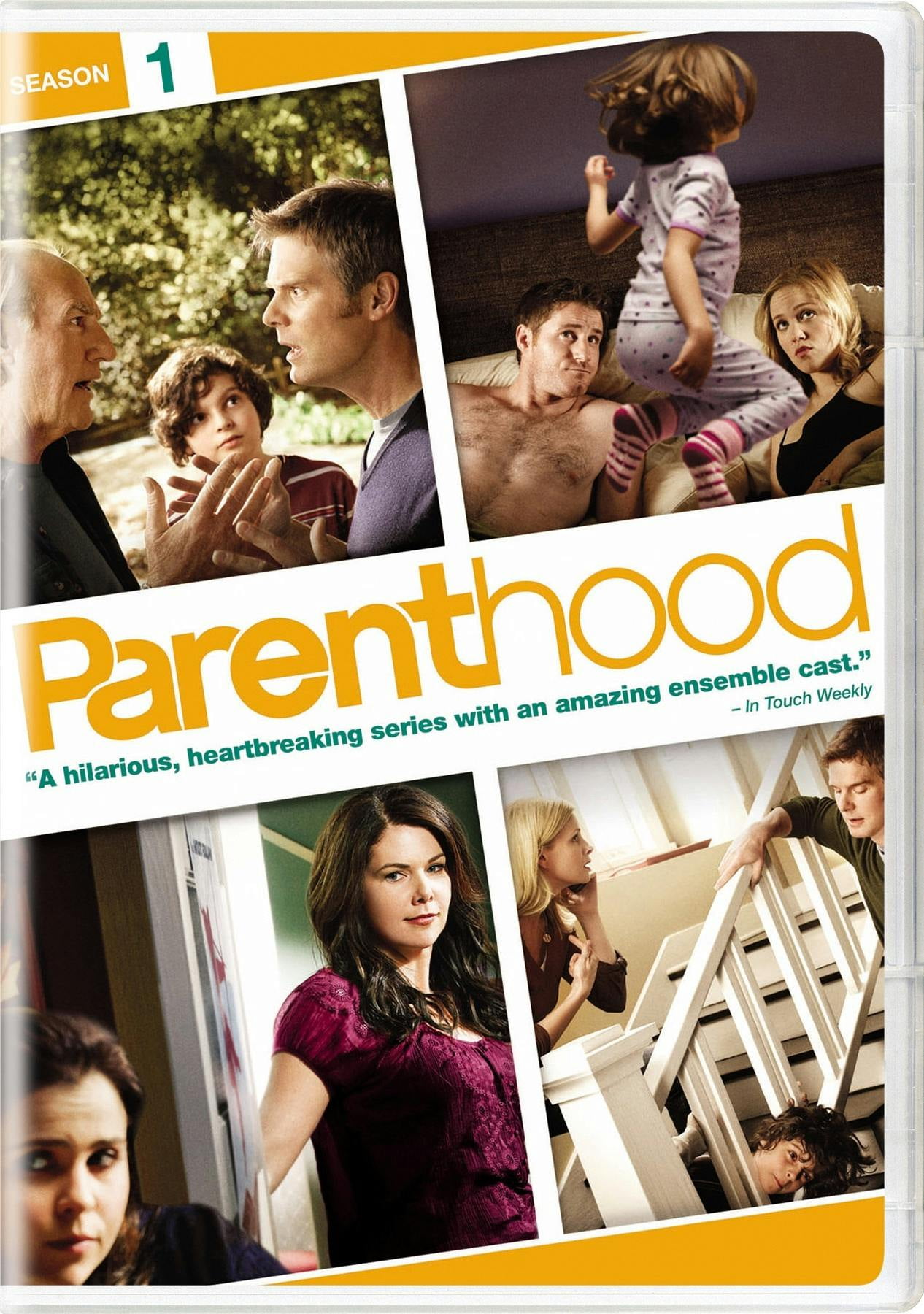 Parenthood: Season 1 (DVD New Box Art) [DVD] - Walmart.com
