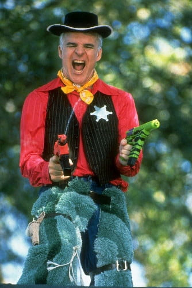 Parenthood Steve Martin Stunning In Cowboy Outfit 24X36 Poster ...