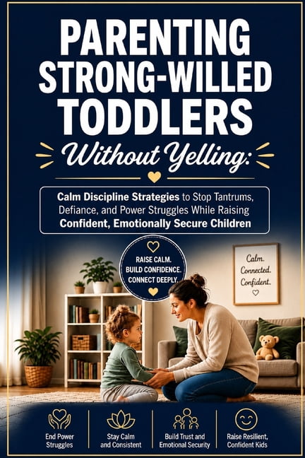 Parenting Strong-Willed Toddlers Without Yelling: Calm Discipline ...