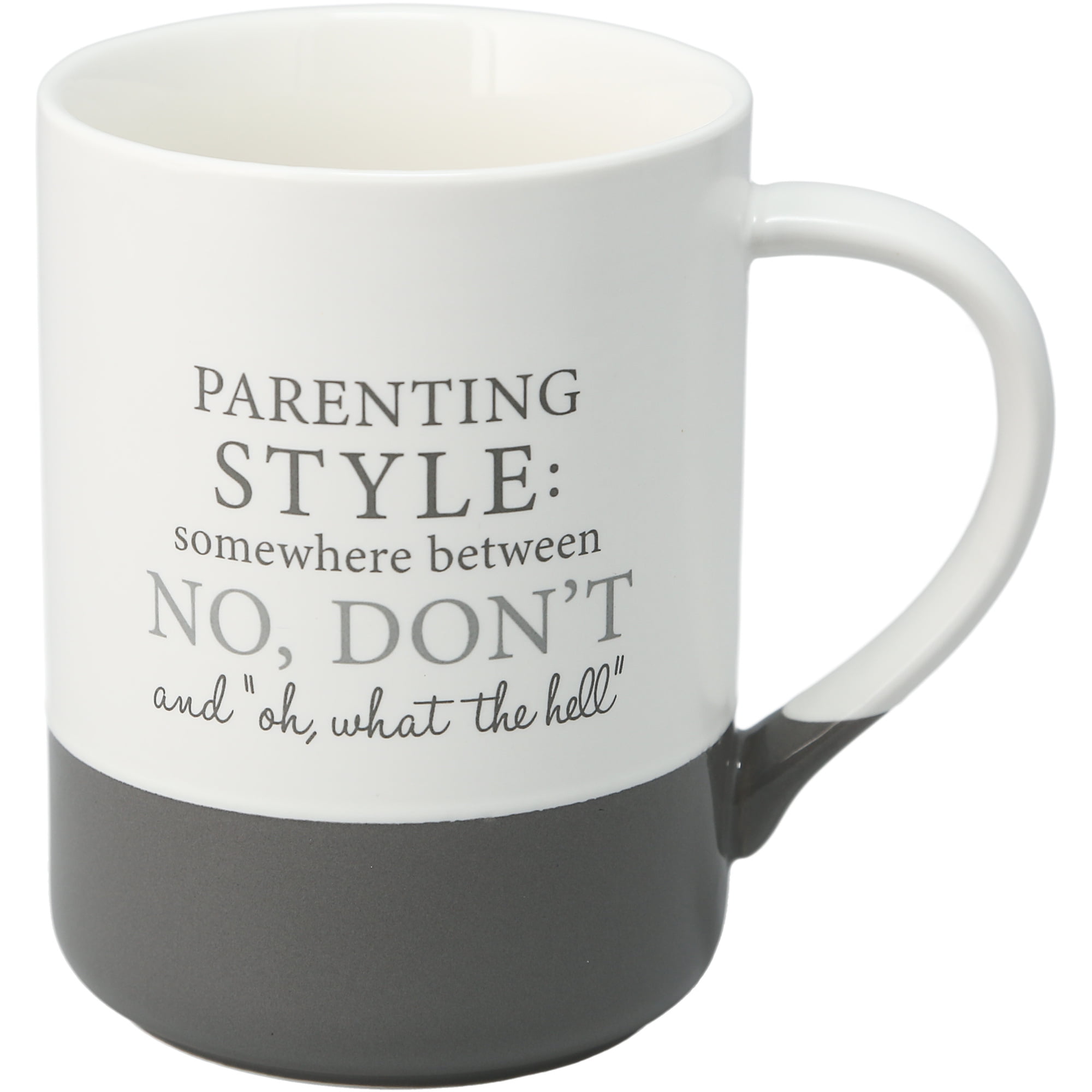 Pavilion Gift Company - Parenting Style - 18 oz Mug - Walmart.com