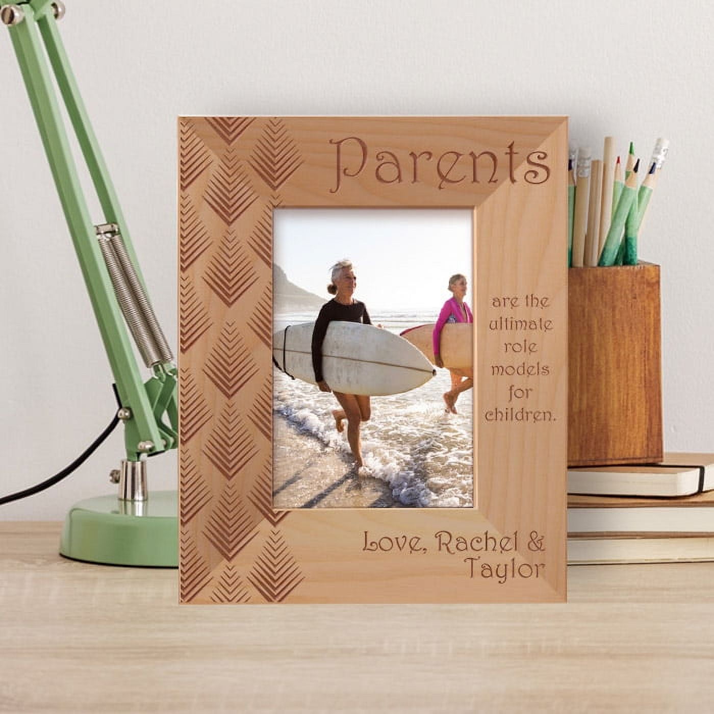 Parents Are The Ultimate Role Models For Children Personalized Wooden ...