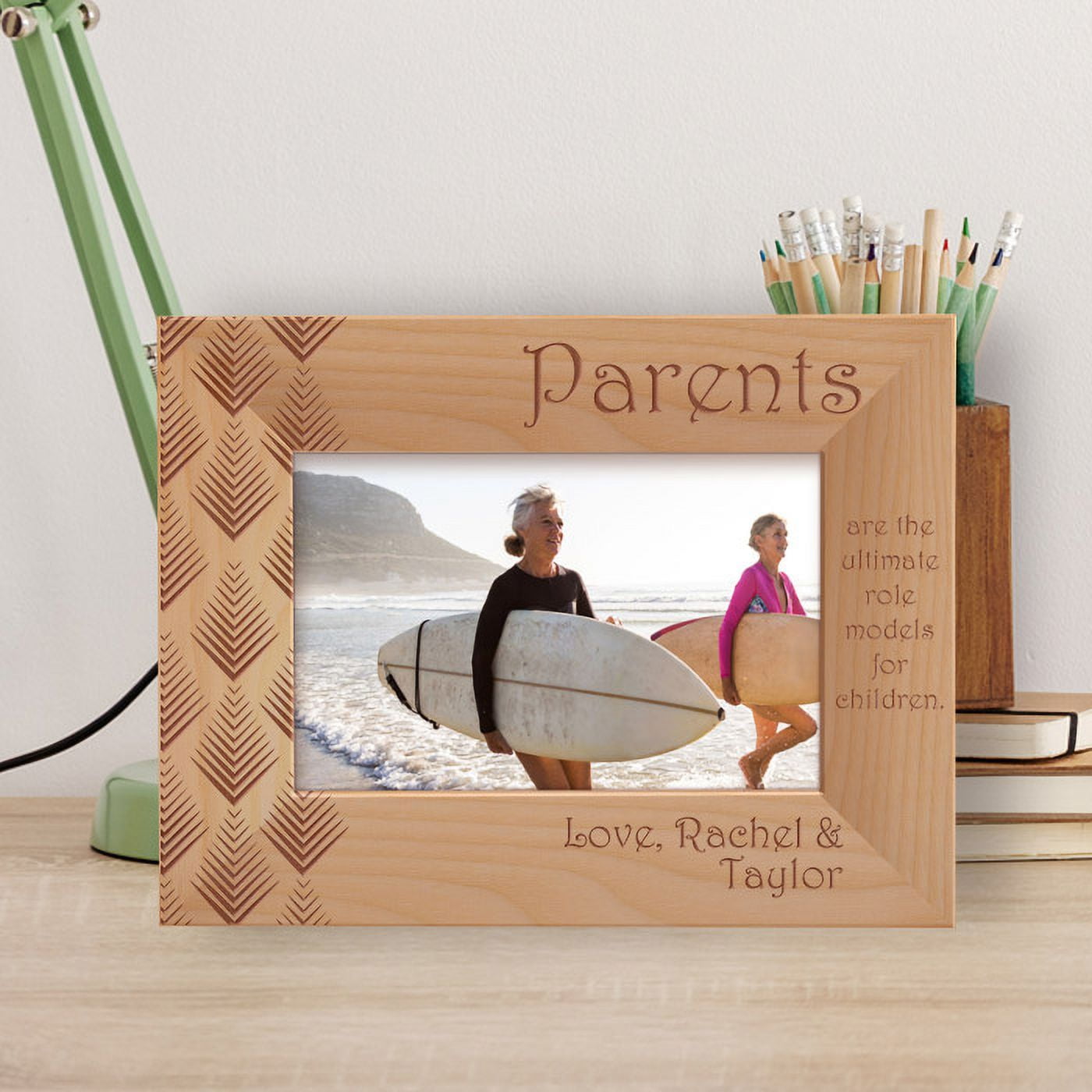 Parents Are The Ultimate Role Models For Children Personalized Wooden ...
