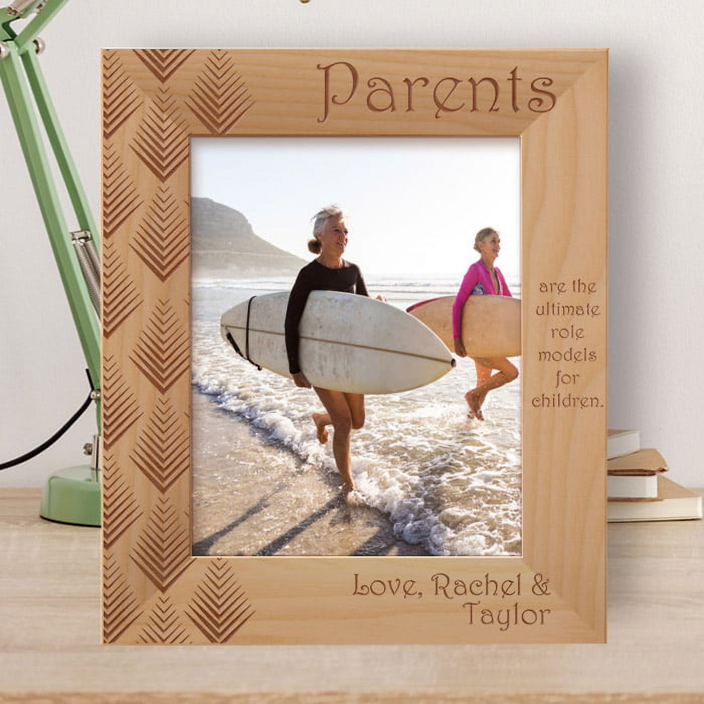 Parents Are The Ultimate Role Models For Children Personalized Wooden ...