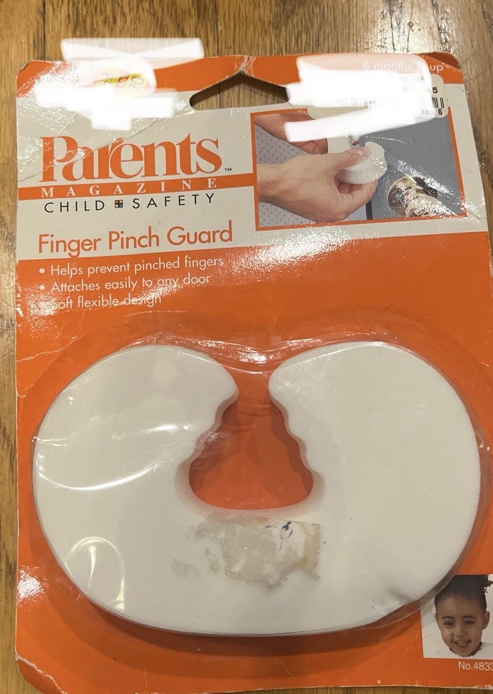 Parents CHILD HSAFETY Finger Pinch Guard Helps prevent pinched fingers ...