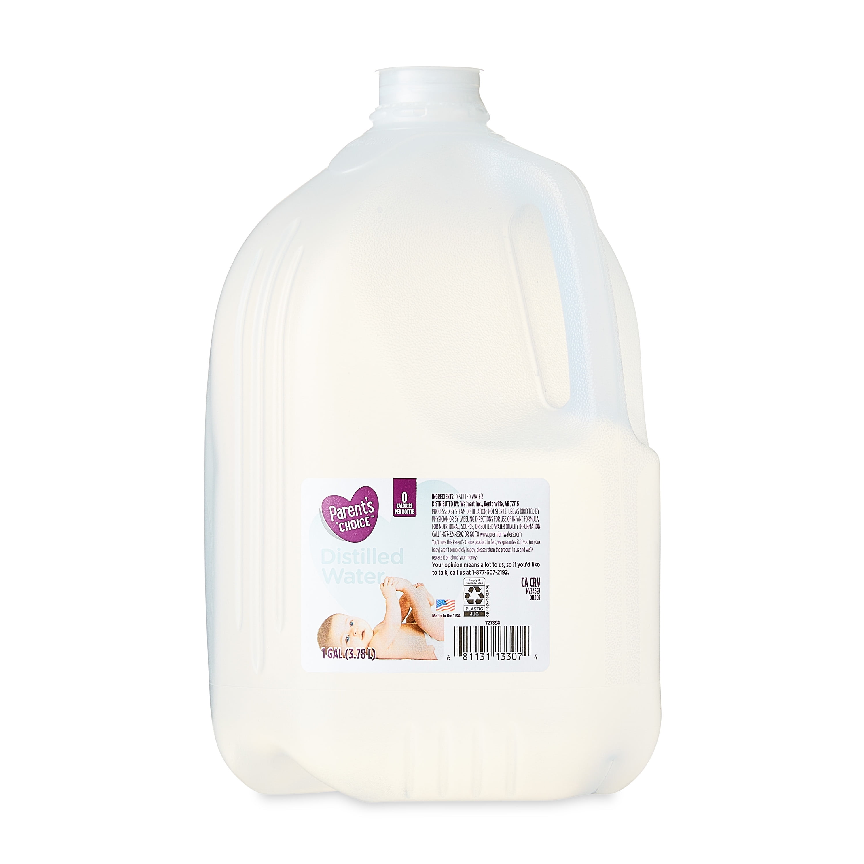 Baby Water Distilled