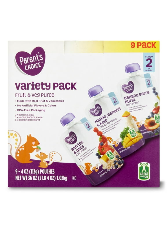 Parent's Choice Baby Food - Walmart.com