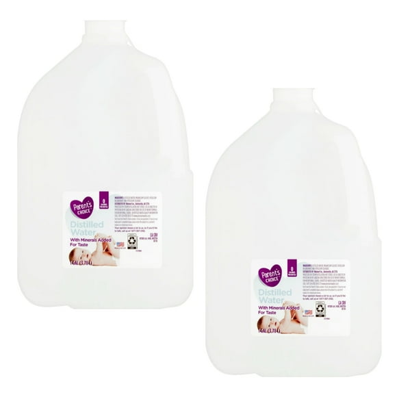 Gallon Distilled Water