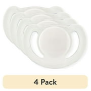 Brandclub - (4 pack) Parents Choice Parent`s Choice 2pk Vent Pacifier 0m+