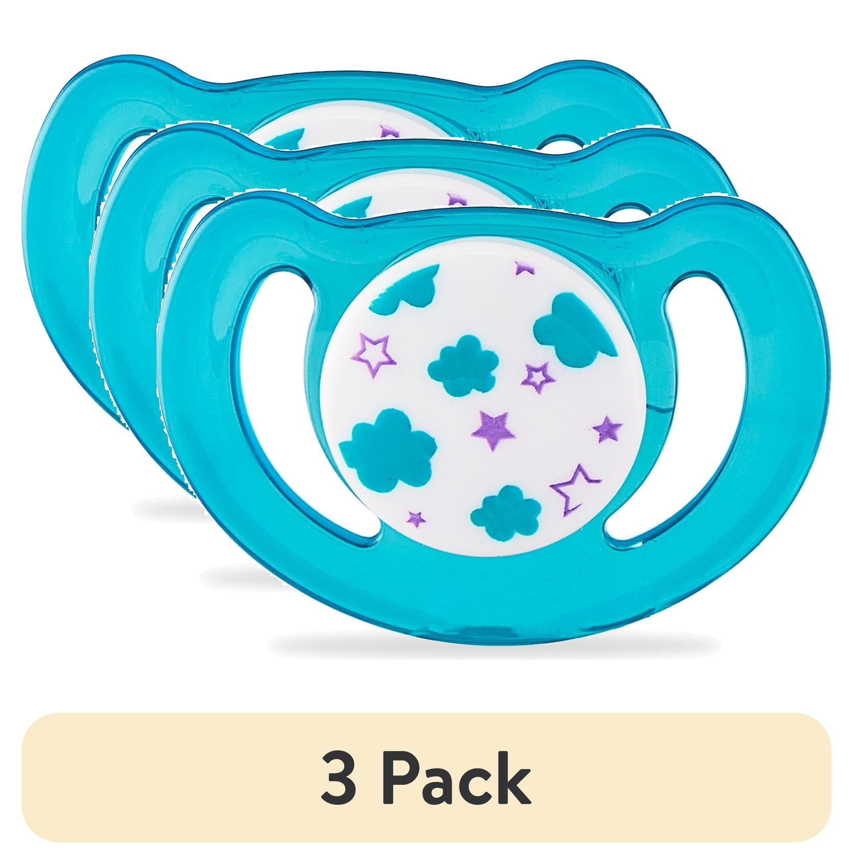(3 pack) Parents Choice Parent`s Choice 2pk Vent Pacifier 6m+ - Walmart.com