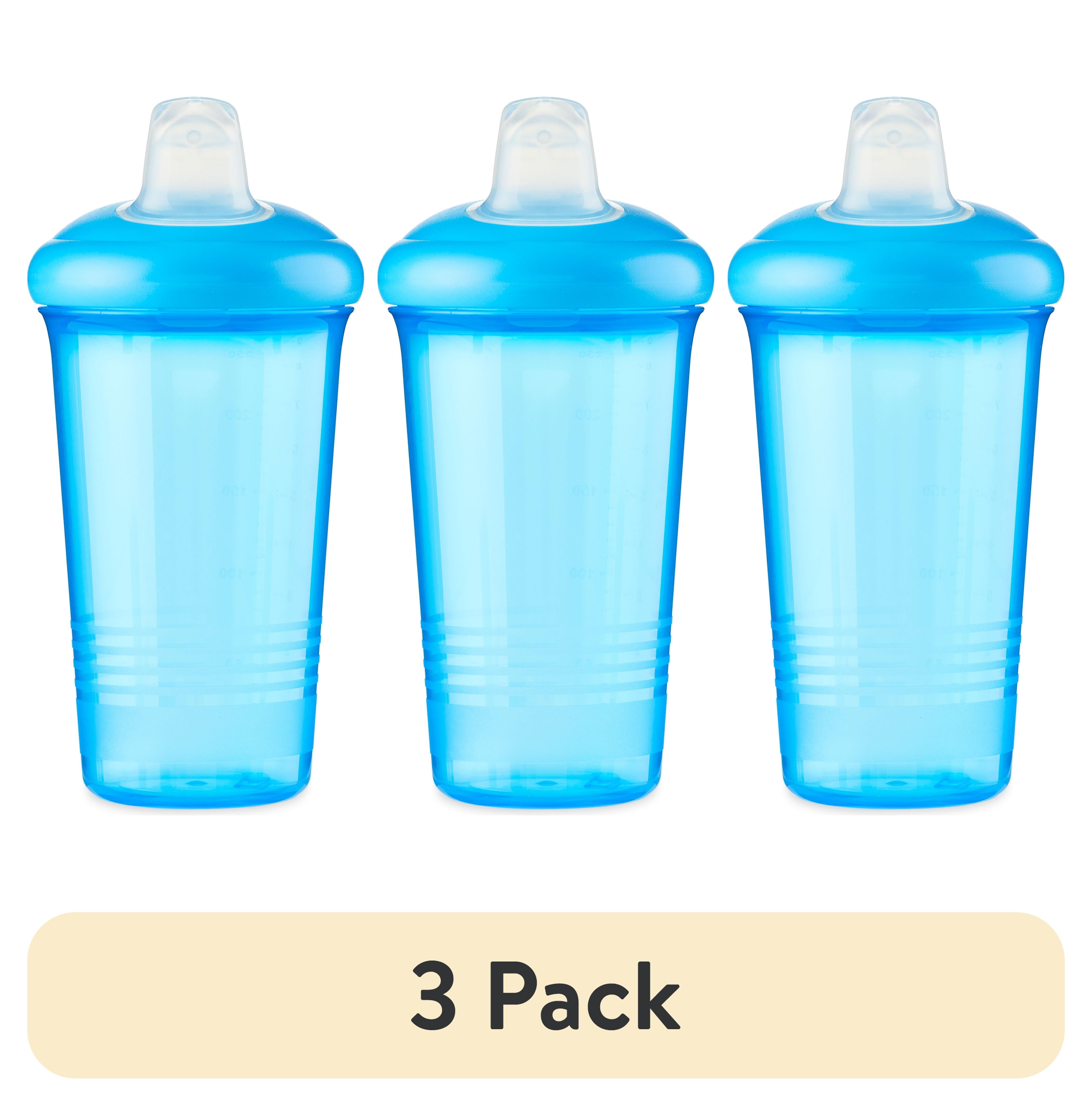 (3 pack) Parent's Choice Non-Spill Soft Spout Sippy Cup, Blue, Unisex ...
