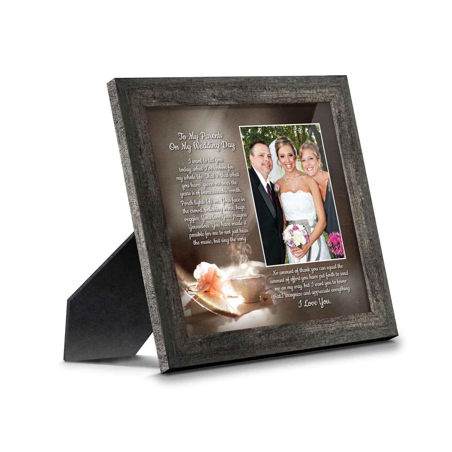Parents of Bride and Groom Gifts, Gift to Parents, Mom and Dad Picture ...