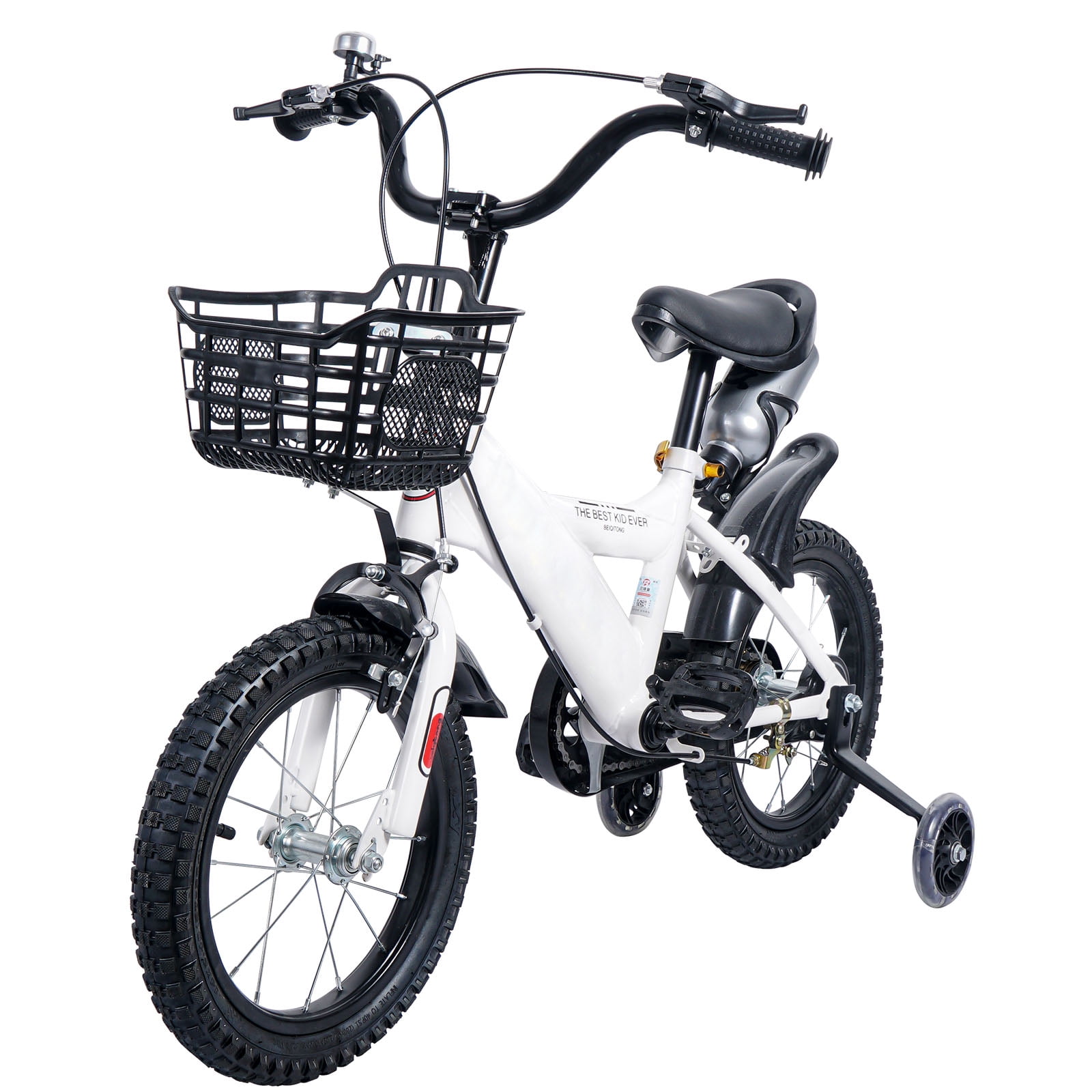 Parents, watch your 2 - 4 - year - old's eyes light up on this 14 - inch bike. Sturdy frame ...
