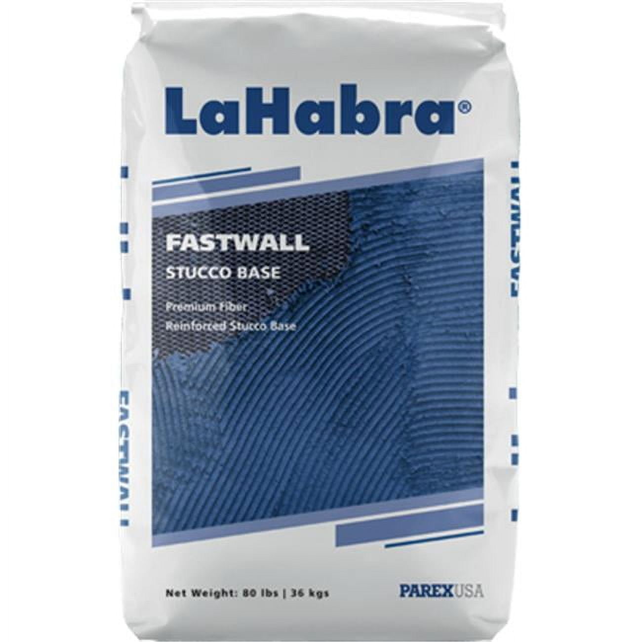 Parex 2501 80 lbs. 1 Coat Fast Wall - Walmart.com