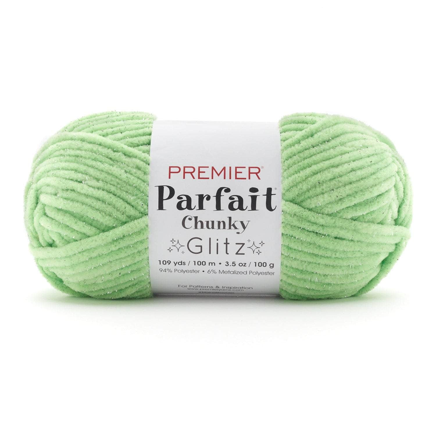 Parfait¬Æ Chunky Glitz - Craft Glitter Sparkle Glittery Yarn - Walmart.com