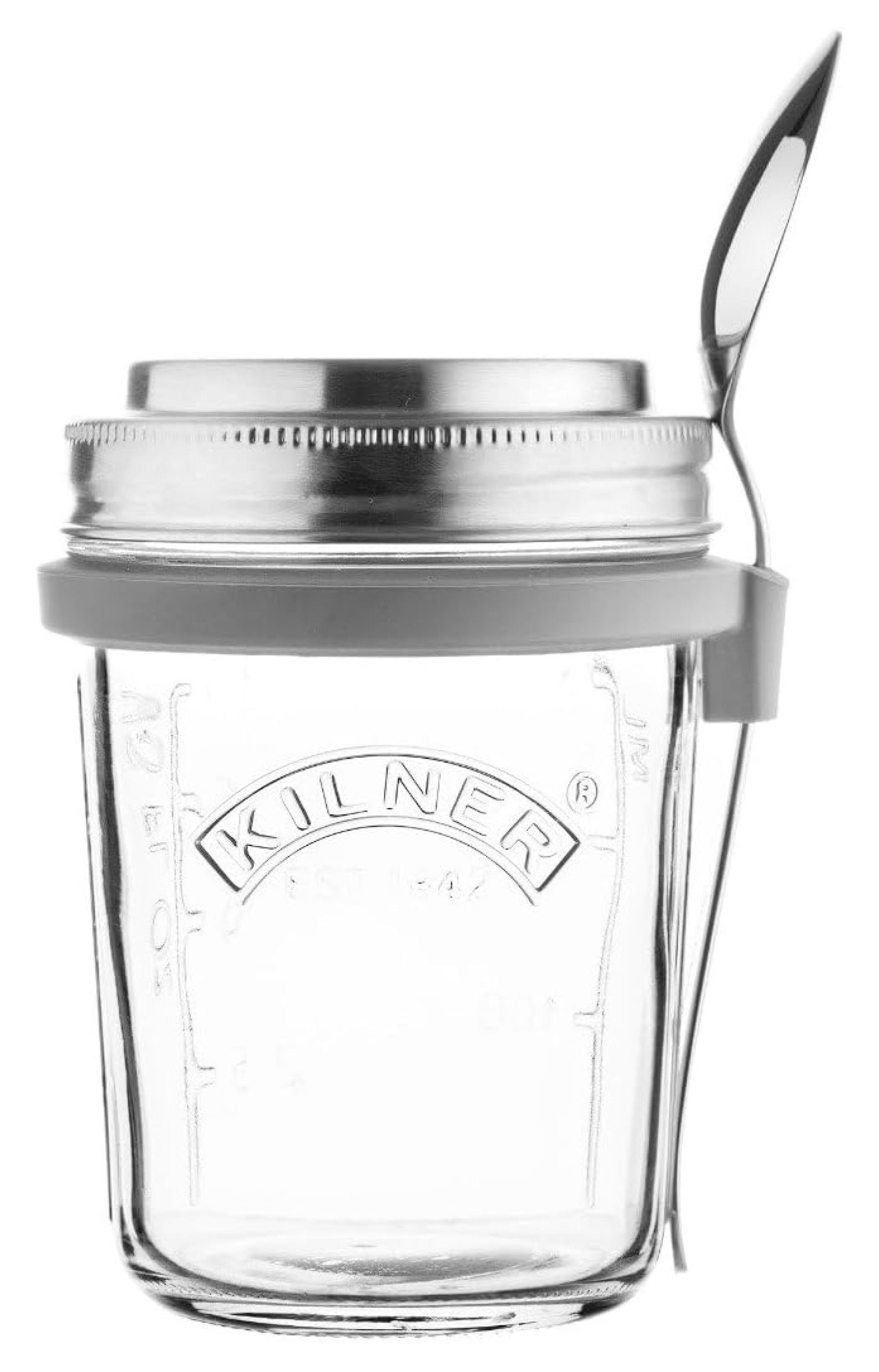 Parfait & Overnight Oats Breakfast Jar Set 1 count Single - Walmart.com