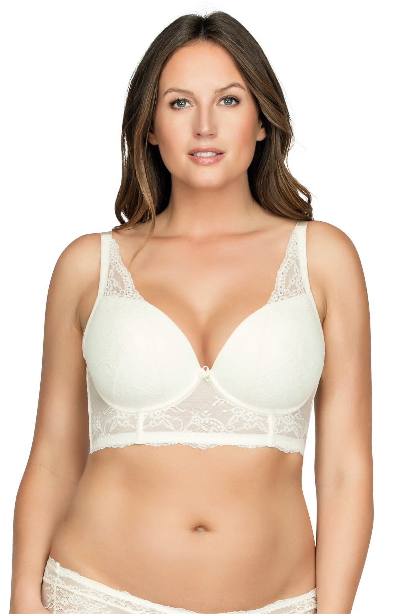 Parfait Sandrine Plunge Longline Bra P5351 - Walmart.com