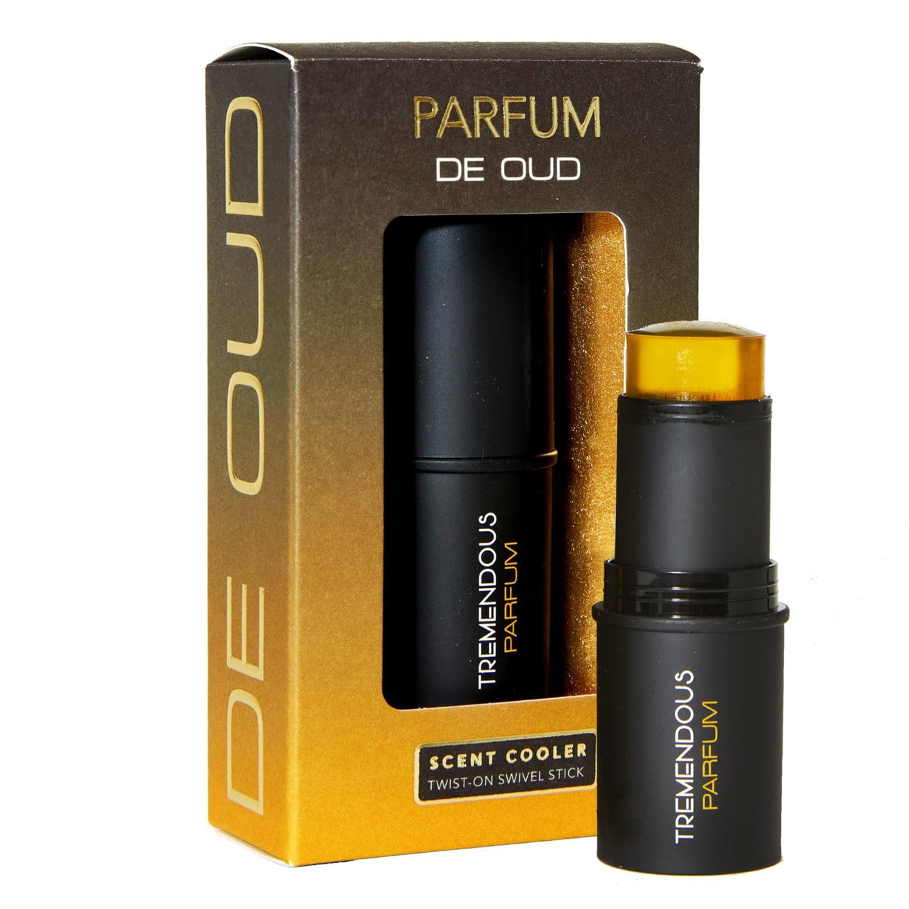 Parfum De Oud Parfums, 0.24oz Scent Cooler Twist On Swivel Stick for ...