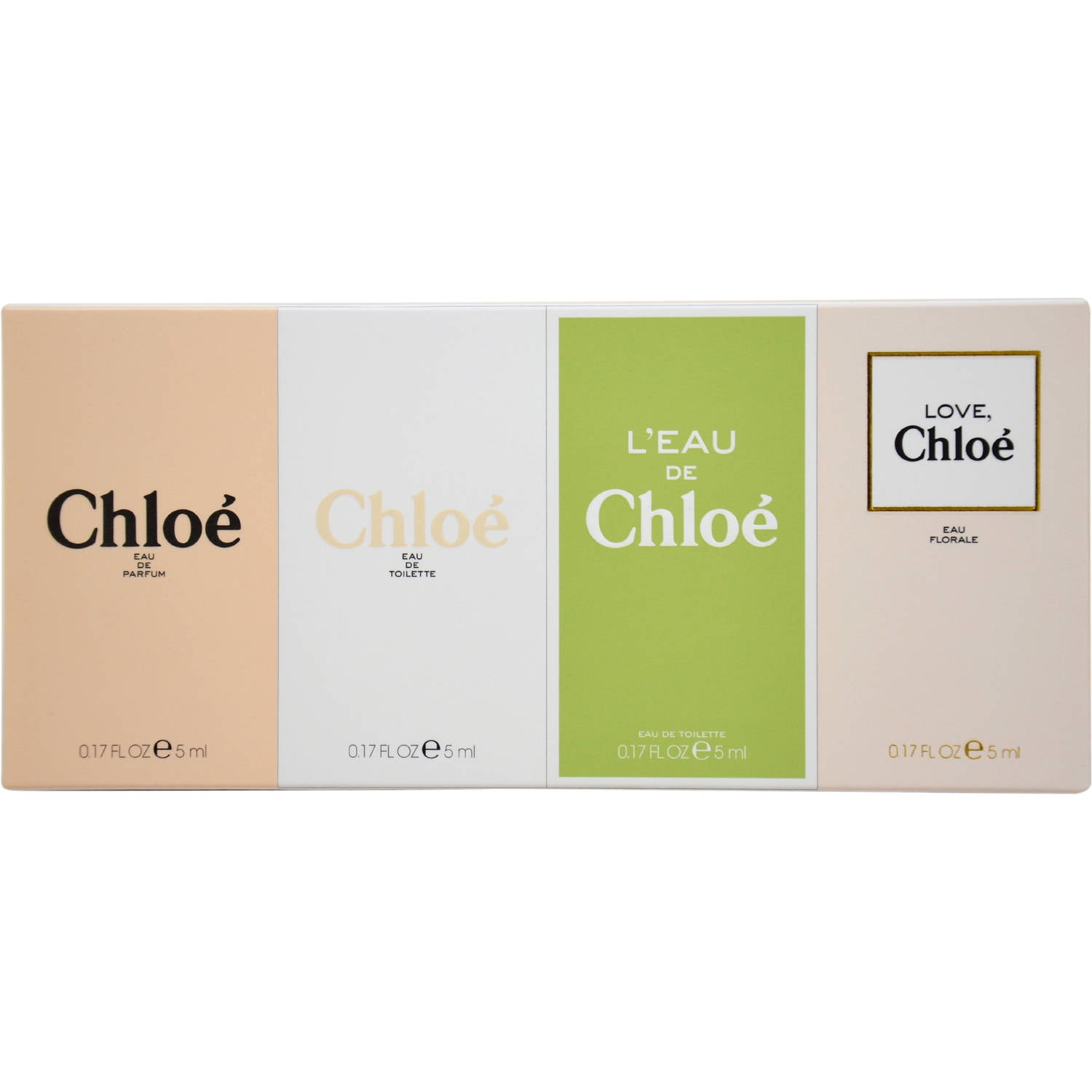 Parfums Chloe Chloe Variety Mini Gift Set, 4 pc - Walmart.com