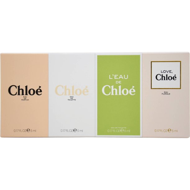 Parfums Chloe Chloe Variety Mini Gift Set, 4 pc - Walmart.com