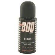 BOD Man Black Deodorant Body Spray, 6 oz - Walmart.com