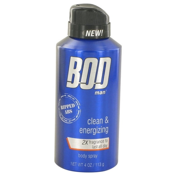 Parfums De Coeur Bod Man Really Ripped Abs Fragrance Body Spray for Men ...