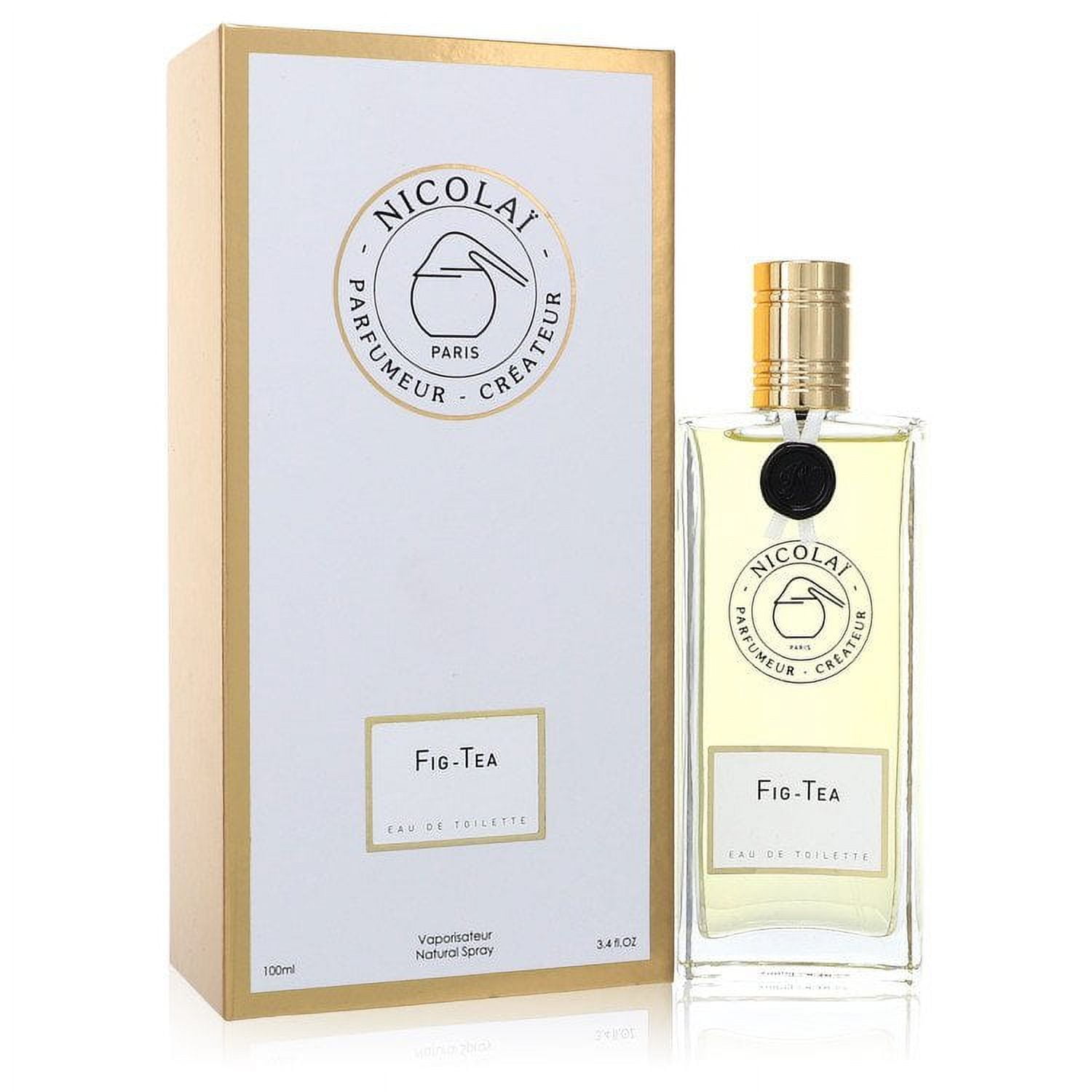 Nicolai 554340 3.4 oz Fig Tea Eau De Toilette Spray by Nicolai for Women - Walmart.com