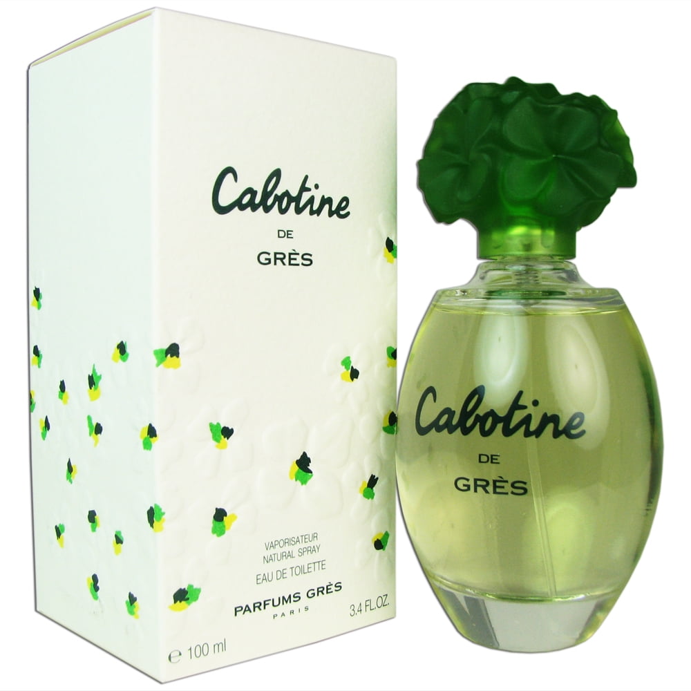 Parfums Gres CABOTINE Perfume, Eau De Toilette Spray for Women, Sharp ...