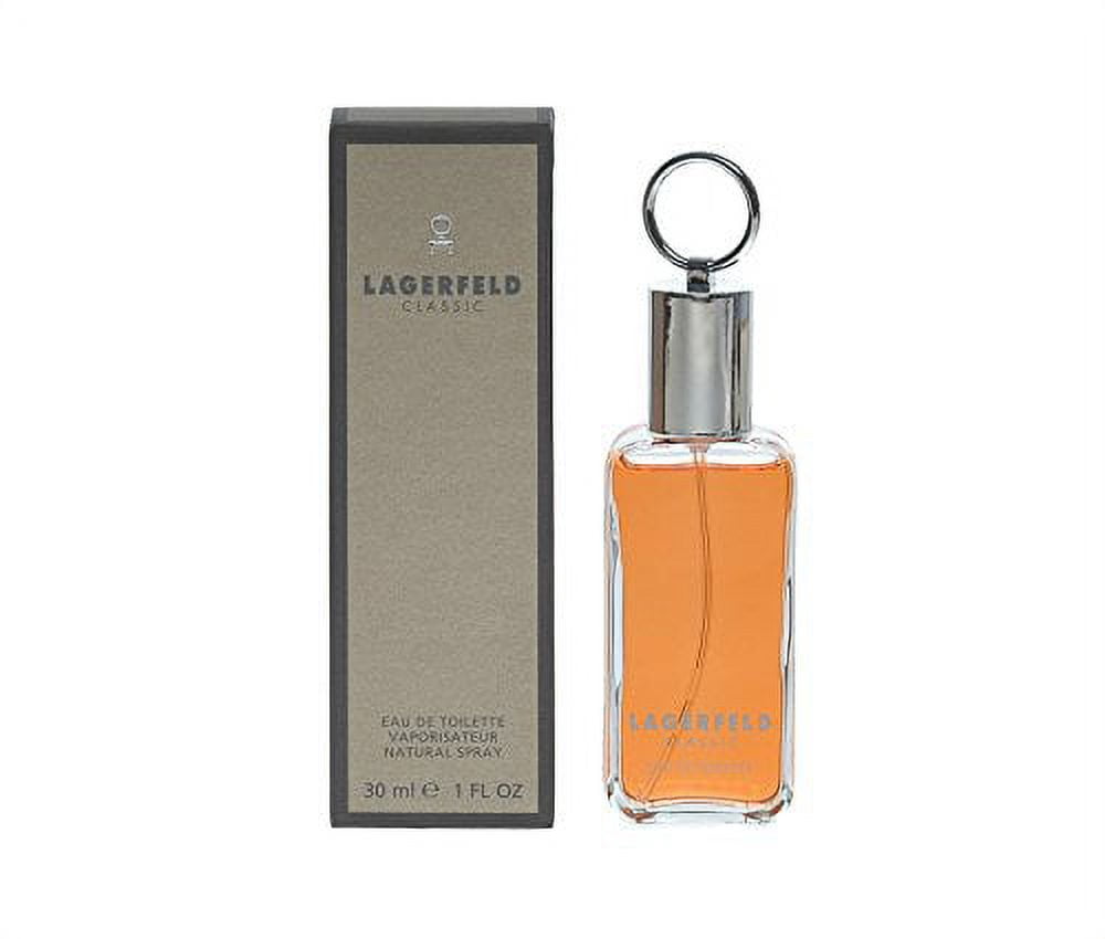 Lagerfeld Classic By Karl Lagerfeld For Men EDT Spray 1oz - Walmart.com