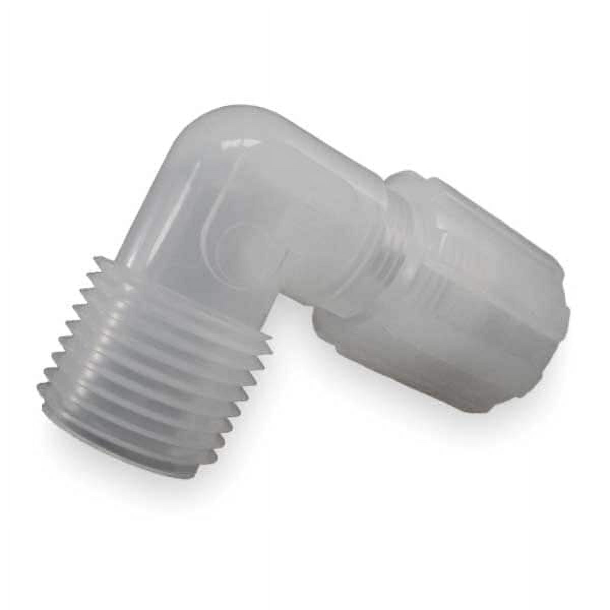 Pargrip Elbow, 90,PFA, PTFE, ETFE,Comp,1/4In GAME-44 - Walmart.com