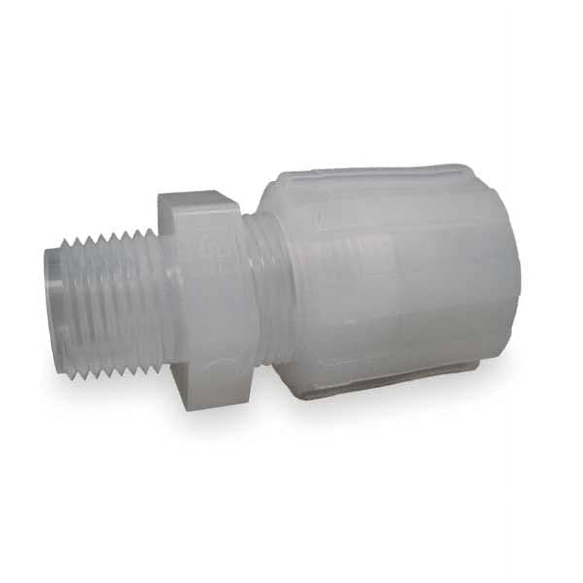 Pargrip Strt Adapter,PFA, PTFE, ETFE,Comp,3/8In GAMS-66 - Walmart.com