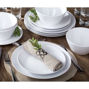Corelle White Dinnerware