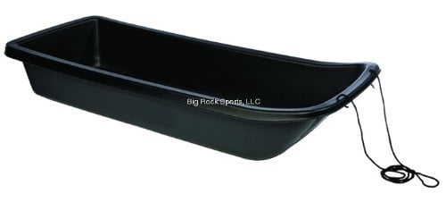 Paricon #960 Large Utility Sled, Plastic, Black - Walmart.com